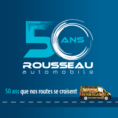 Revivez les 50 ans de Rousseau Automobile dans le Val d'Oise